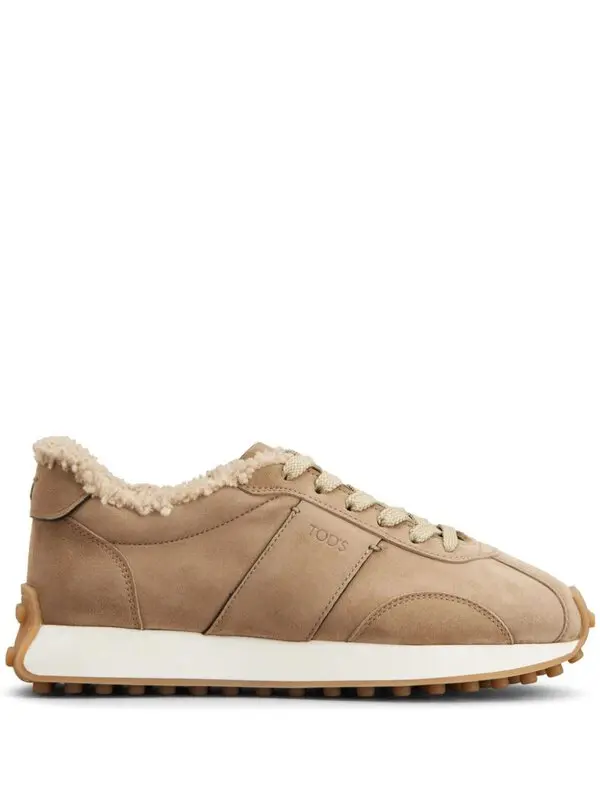 TOD'S Lace-up Sneakers - Brown