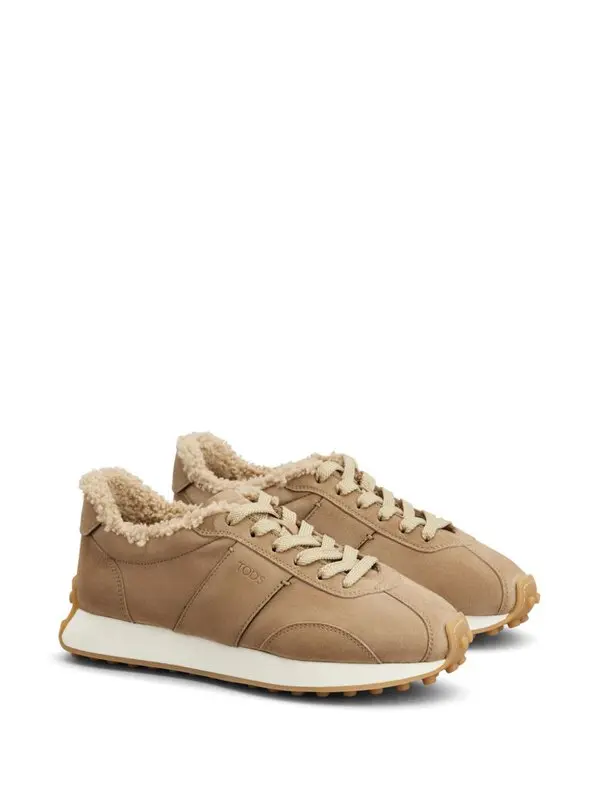 TOD'S Lace-up Sneakers - Brown