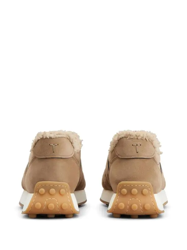 TOD'S Lace-up Sneakers - Brown