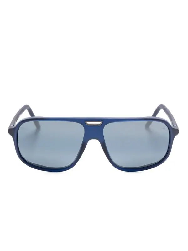 Vuarnet Ice 02 Aviator Sunglasses - Blue