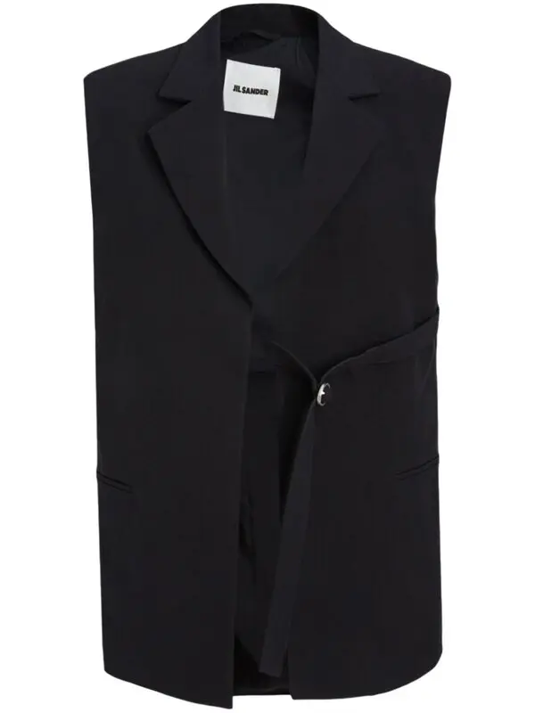 JIL SANDER Belted Vest