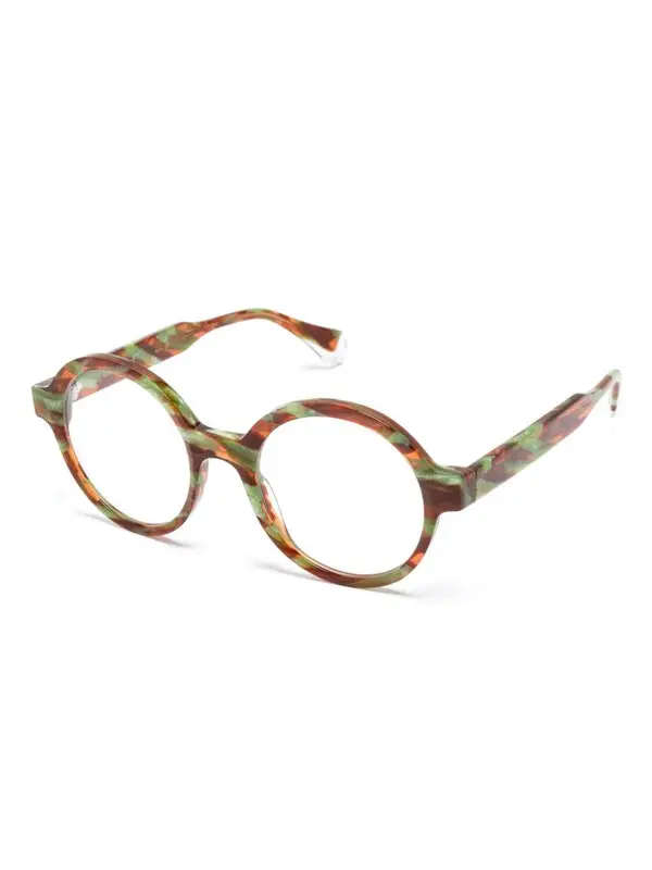 GIGI STUDIOS Roxane Round-frame Glasses