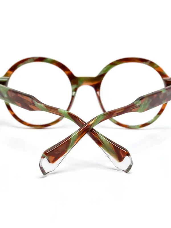 GIGI STUDIOS Roxane Round-frame Glasses