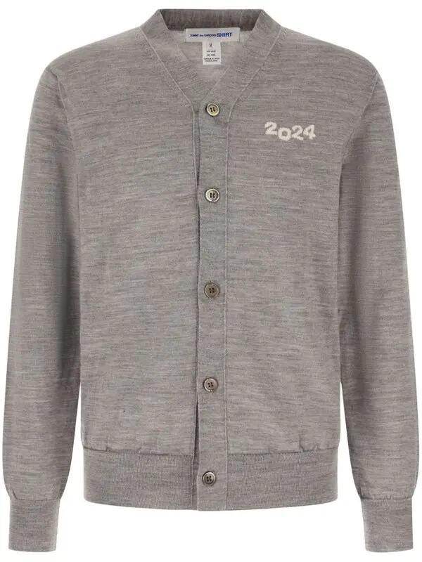 Comme Des Garçons Wool Cardigan