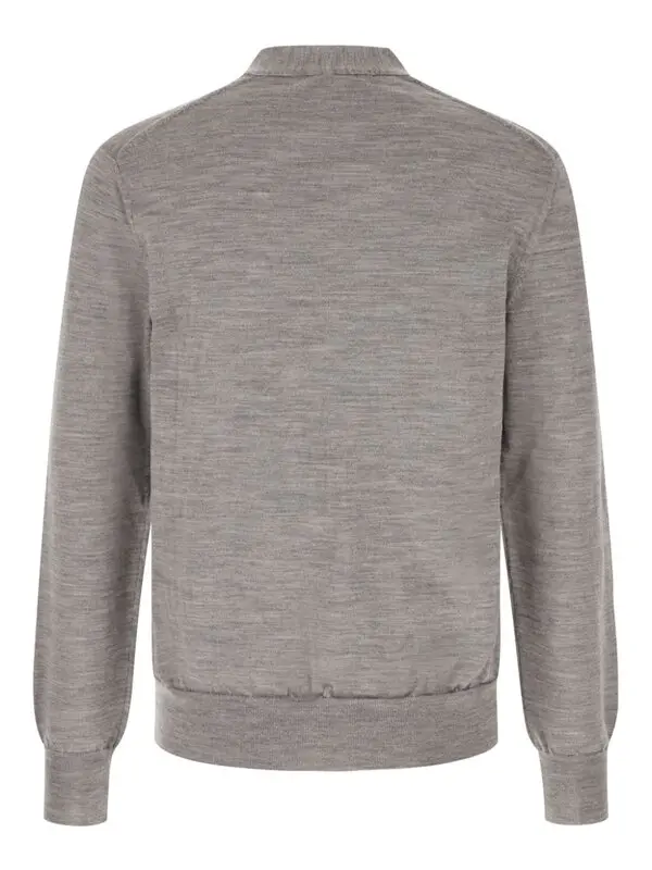 Comme Des Garçons Wool Cardigan
