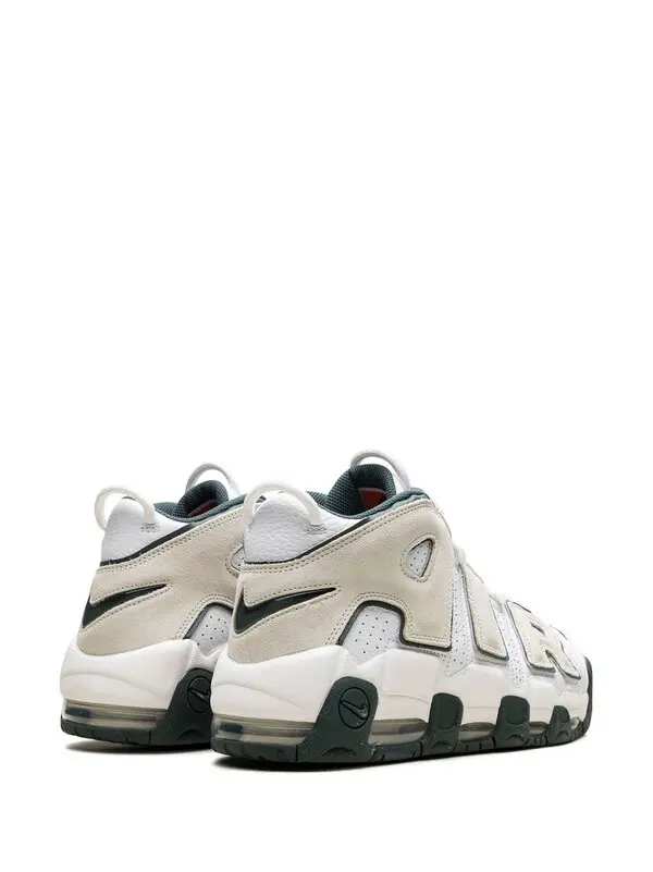Nike Air More Uptempo Vintage Green Sneakers - White