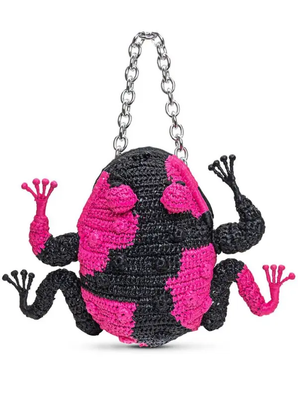 Collina Strada Frog Handbag