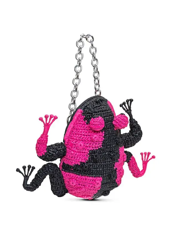 Collina Strada Frog Handbag