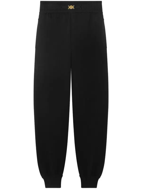 Versace Knitted Track Pants