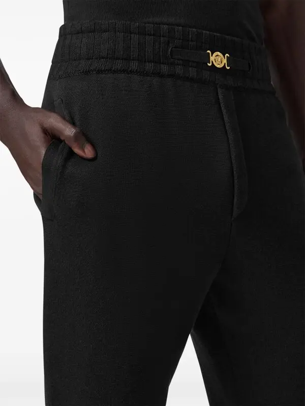 Versace Knitted Track Pants