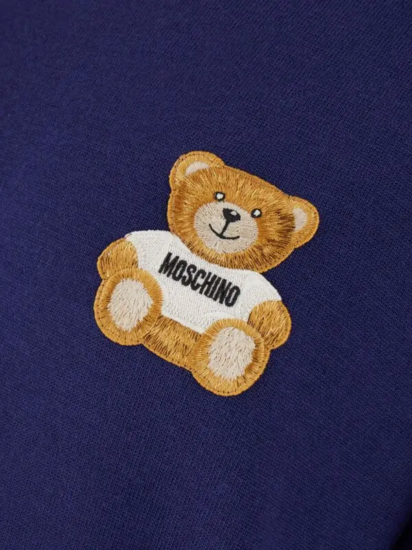 Moschino Teddy Bear-appliqué Jumper