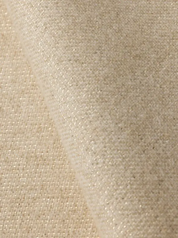 Prada Sand Silk Blend Scarf