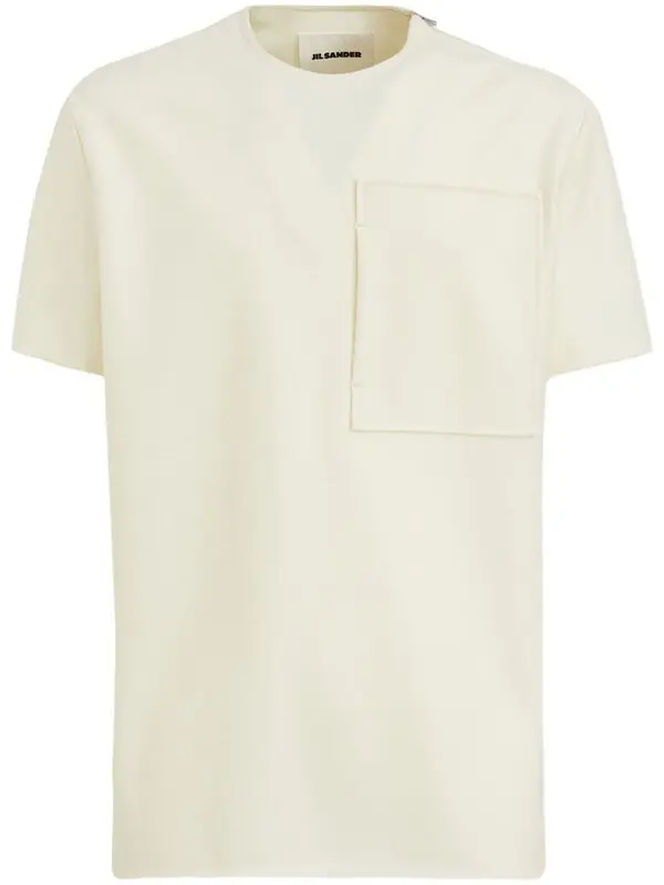 JIL SANDER Wool T-shirt