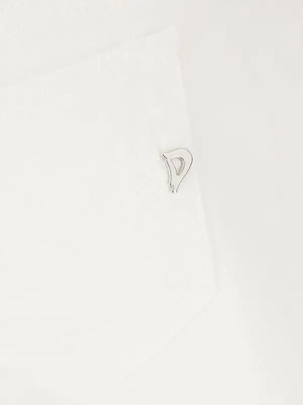 DONDUP Logo-plaque Denim Mini Shorts