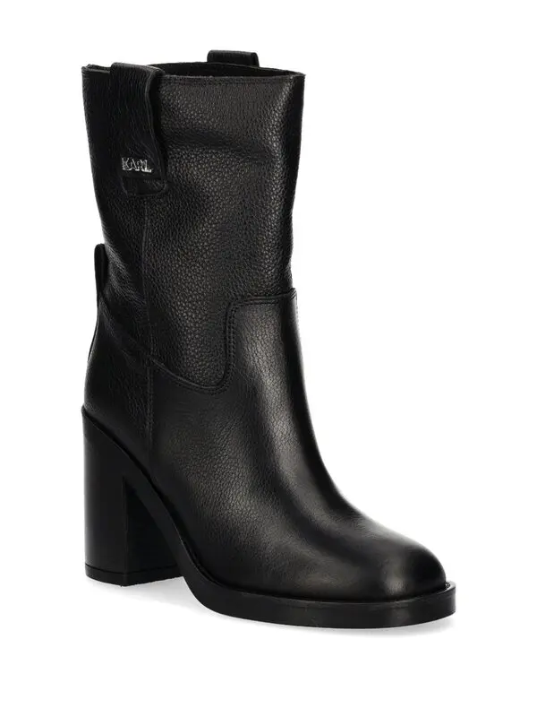 Karl Lagerfeld 100mm Brooklyn Boots