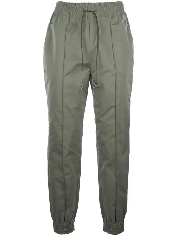 Ermanno Scervino High-waist Trousers - Green