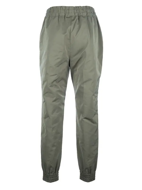 Ermanno Scervino High-waist Trousers - Green