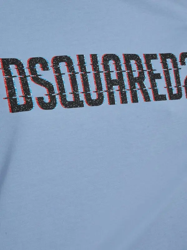 Dsquared2 Logo-print T-shirt - Blue