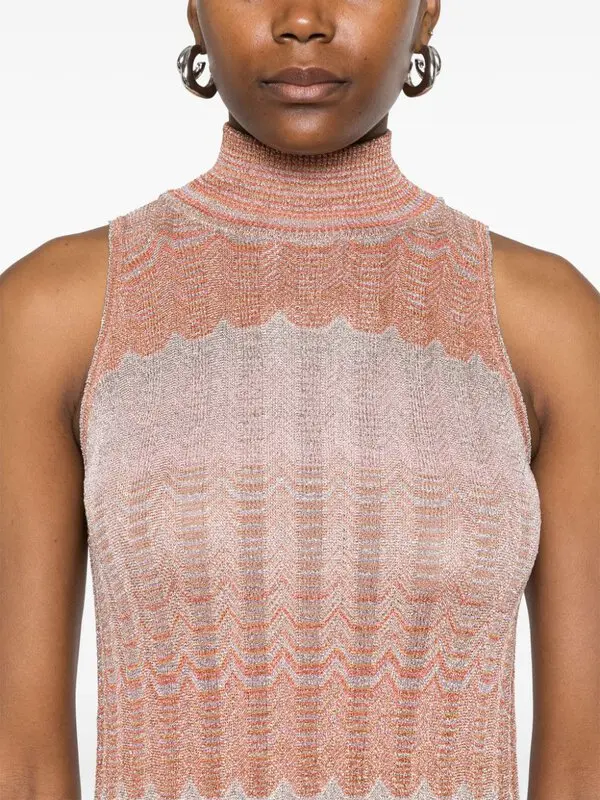 Missoni Greek-motif Mini Dress