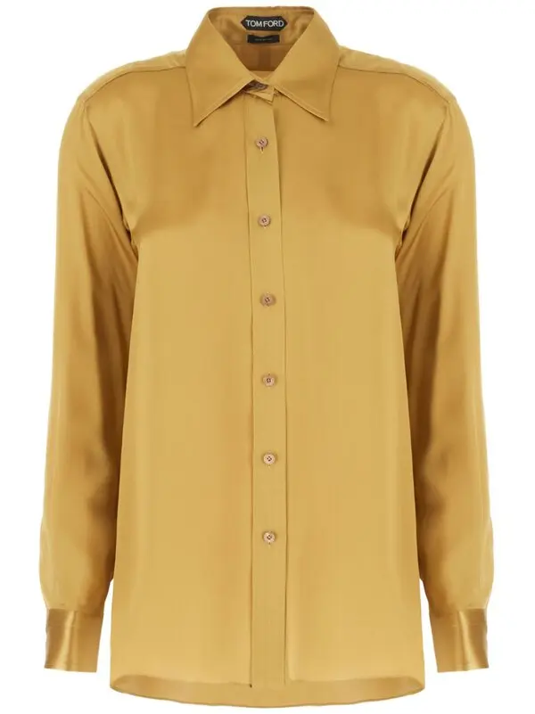 TOM FORD Silk Shirt