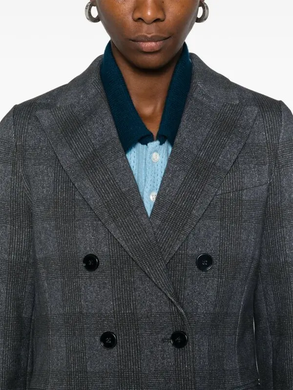 CIRCOLO 1901 Cotton Double Breasted Jacket