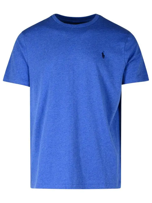 Polo Ralph Lauren Light Cotton T Shirt - Blue