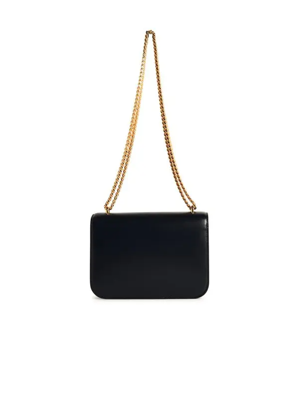 Tory Burch Eleanor Crossbody Bag - Black