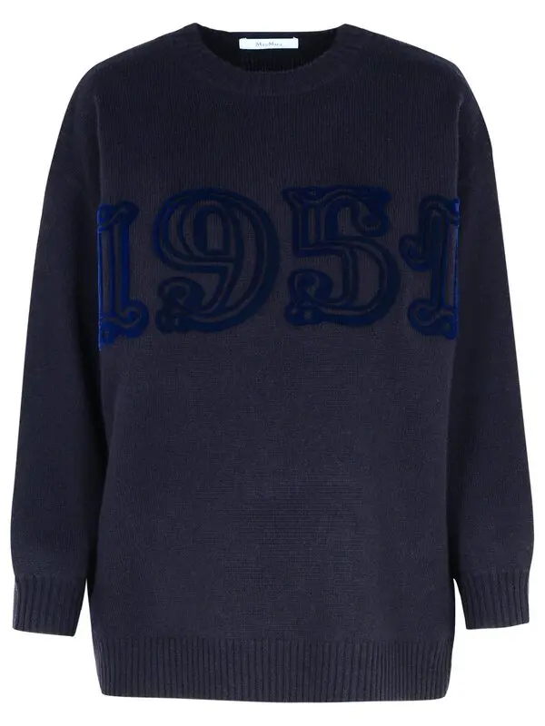 Max Mara Fido' Cashmere Blend Sweater
