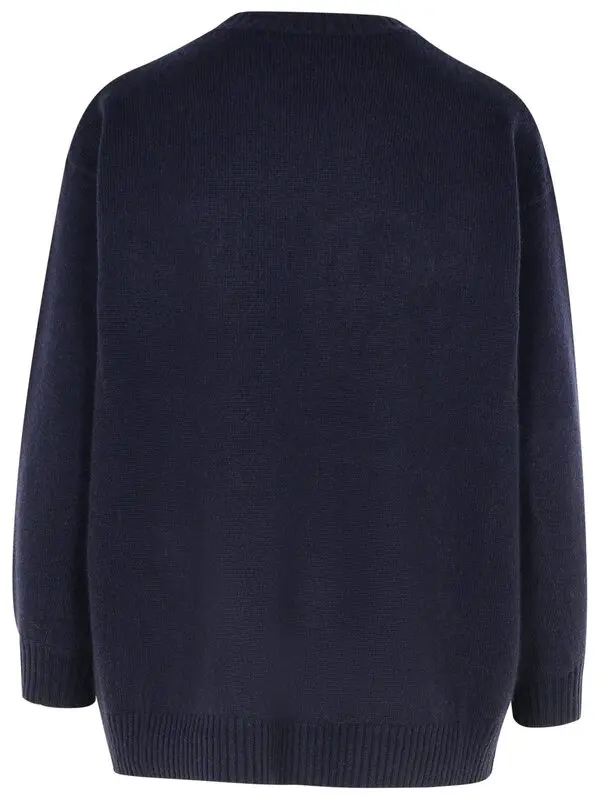 Max Mara Fido' Cashmere Blend Sweater