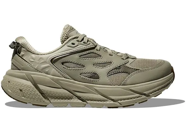 Hoka One One Clifton Lin Sneakers - Barley/barley