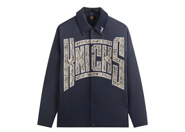 Kith X New York Knicks Coaches Jacket
