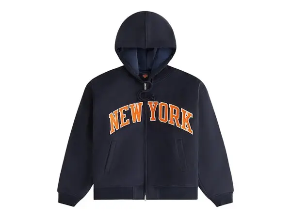 Kith X New York Knicks Hooded Jacket