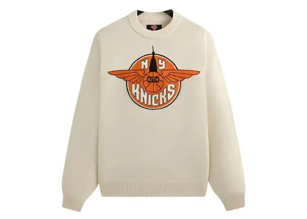 Kith X New York Knicks Wings Lewis Sweater