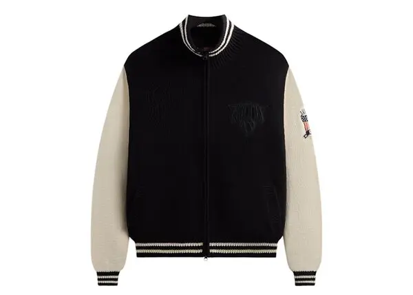 Kith Avirex The New York Knicks Wyona Full Zip Sweater