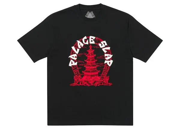 PALACE Slap Pagoda T-shirt - Black