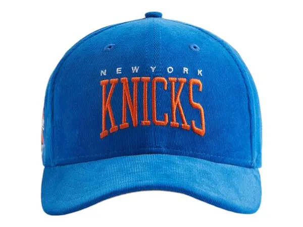 Kith X New Era New York Knicks 59fifty Cap - Royal