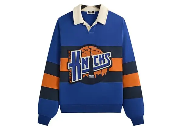 Kith X New York Knicks Ball Nelson Collared Pullover