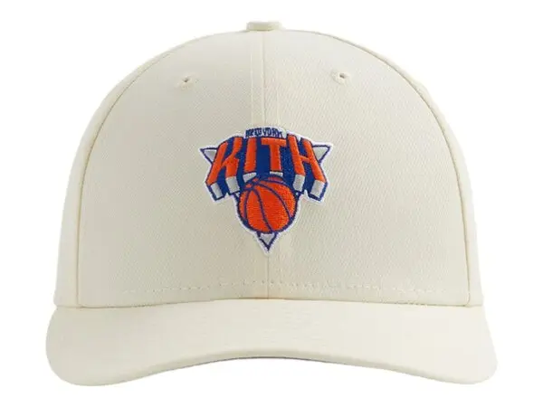 Kith X New Era New York Knicks 59fifty Fitted Cap - Sandrift