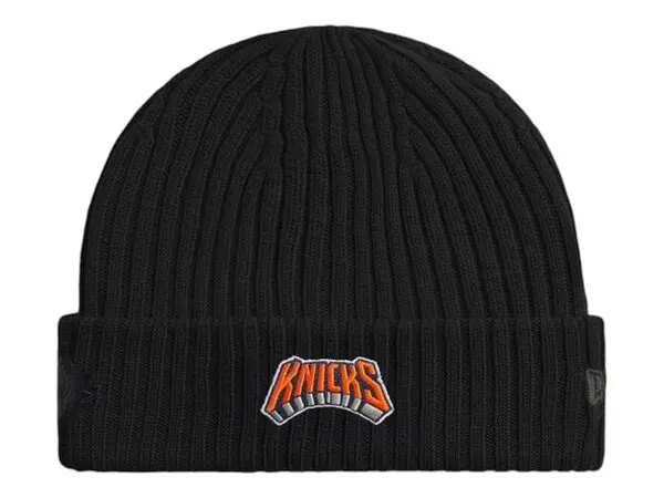 Kith X New York Knicks Archway Beanie - Black