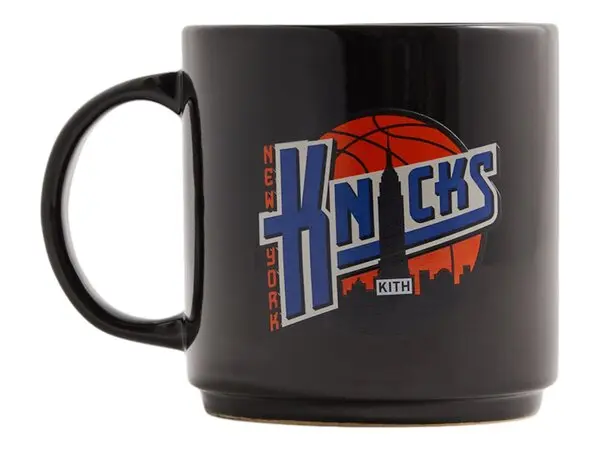 Kith X New York Knicks City Mug - Black