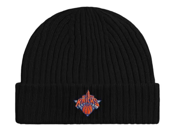 Kith X New York Knicks Midtown Logo Beanie - Black