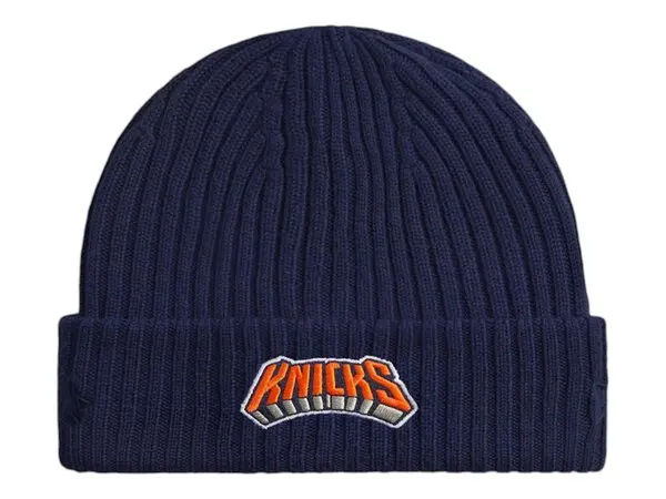 Kith X New York Knicks Archway Beanie - Nocturnal