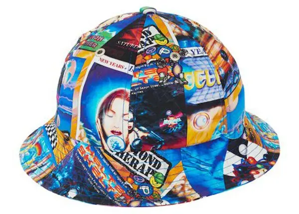 PALACE Pez Bucket Hat - Multicolor