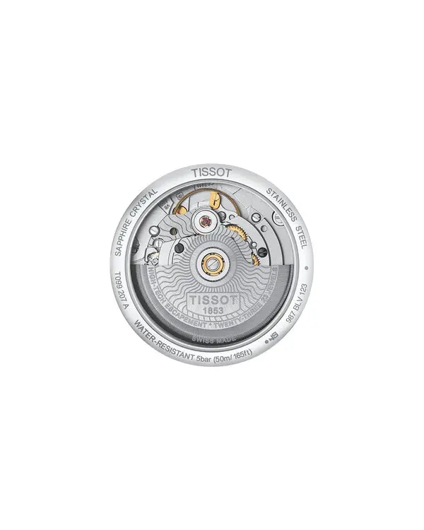 TISSOT Chemin Des Tourelles Powermatic 80 Watch, 32mm - Silver
