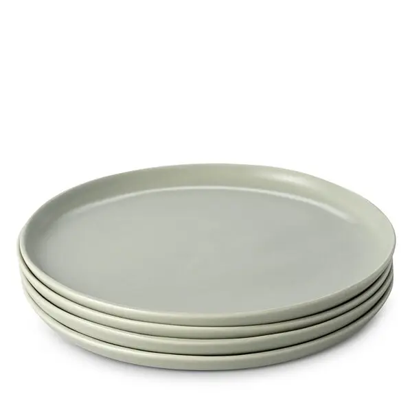 FABLE The Salad Plates, Set Of 4 - Beachgrass Green