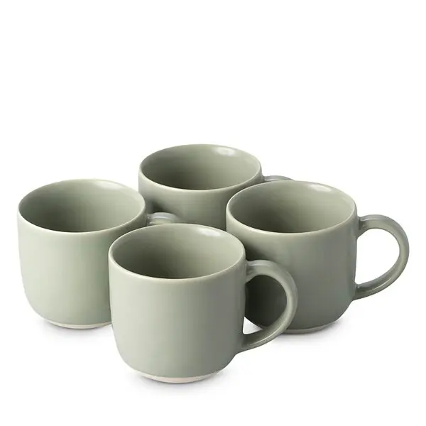 FABLE Mugs, Set Of 4 - Beachgrass Green