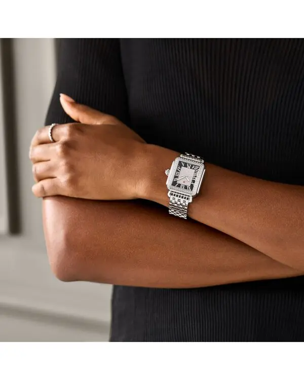 Michele Deco Madison Watch 33mm X 35mm