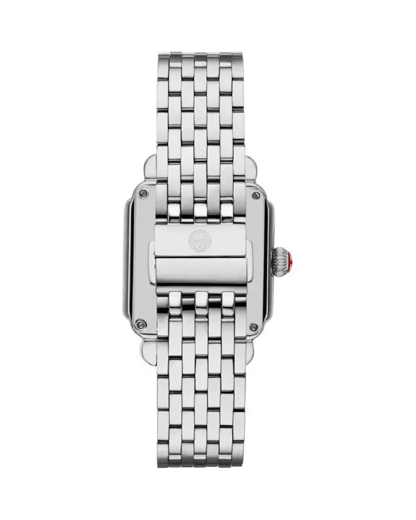 Michele Deco Madison Watch 33mm X 35mm