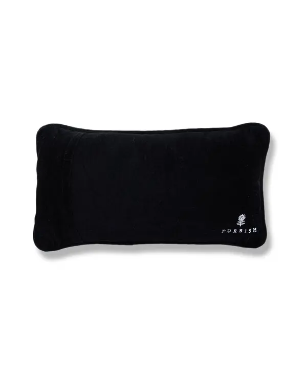 FURBISH Wtf Needlepoint Pillow, 14 X 8
