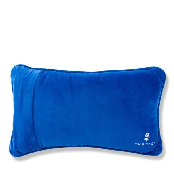 Furbish Studio Needlepoint Pillow - Thumbnail 4